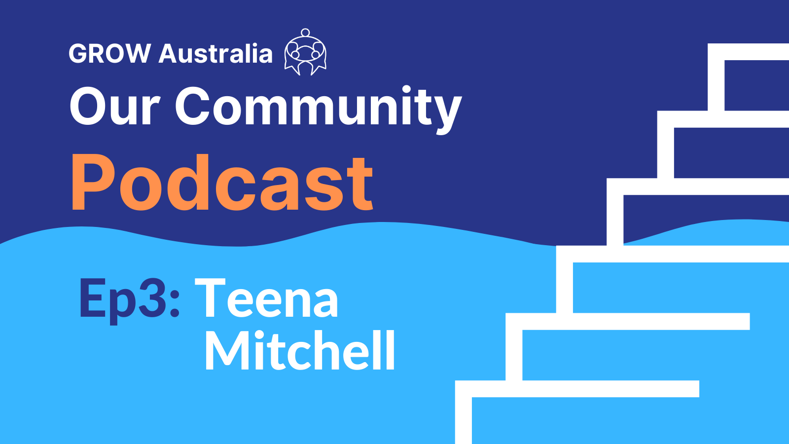 Grow Community Podcast - stories of recovery - GROW Australia