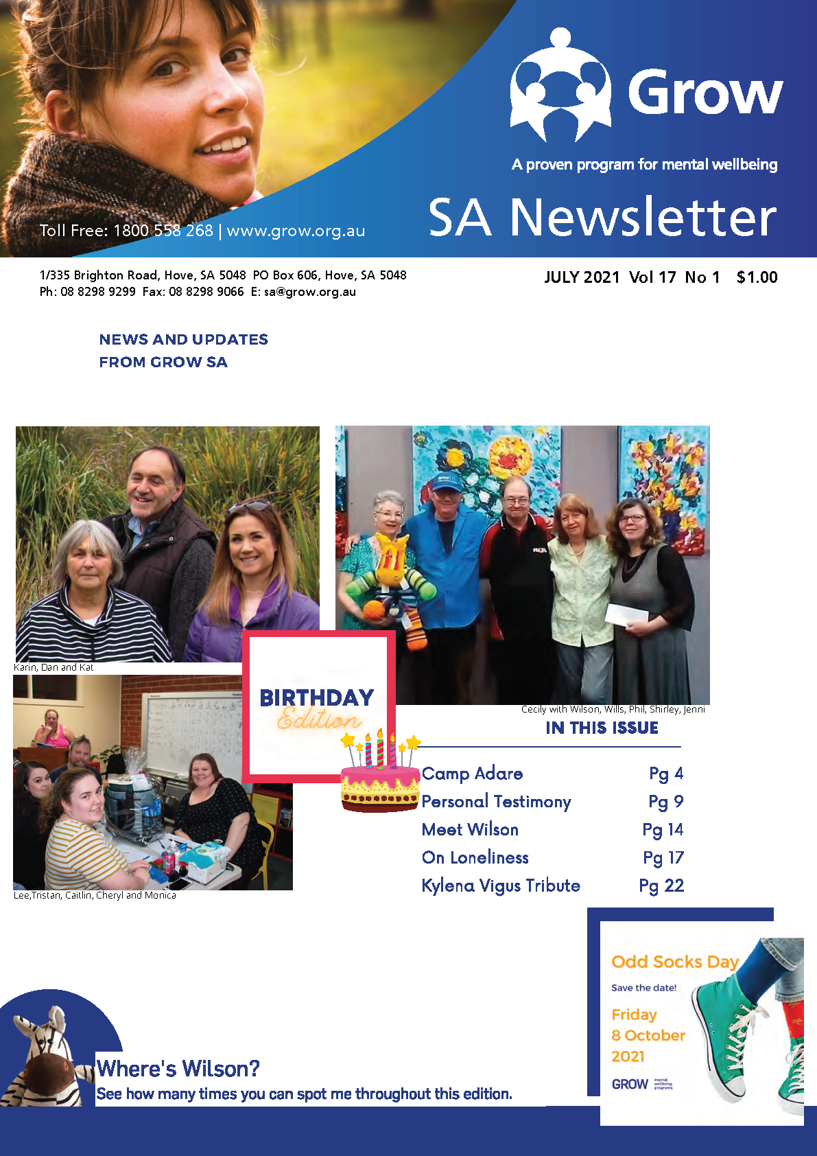 GROW SA newsletter July 2021 - Grow