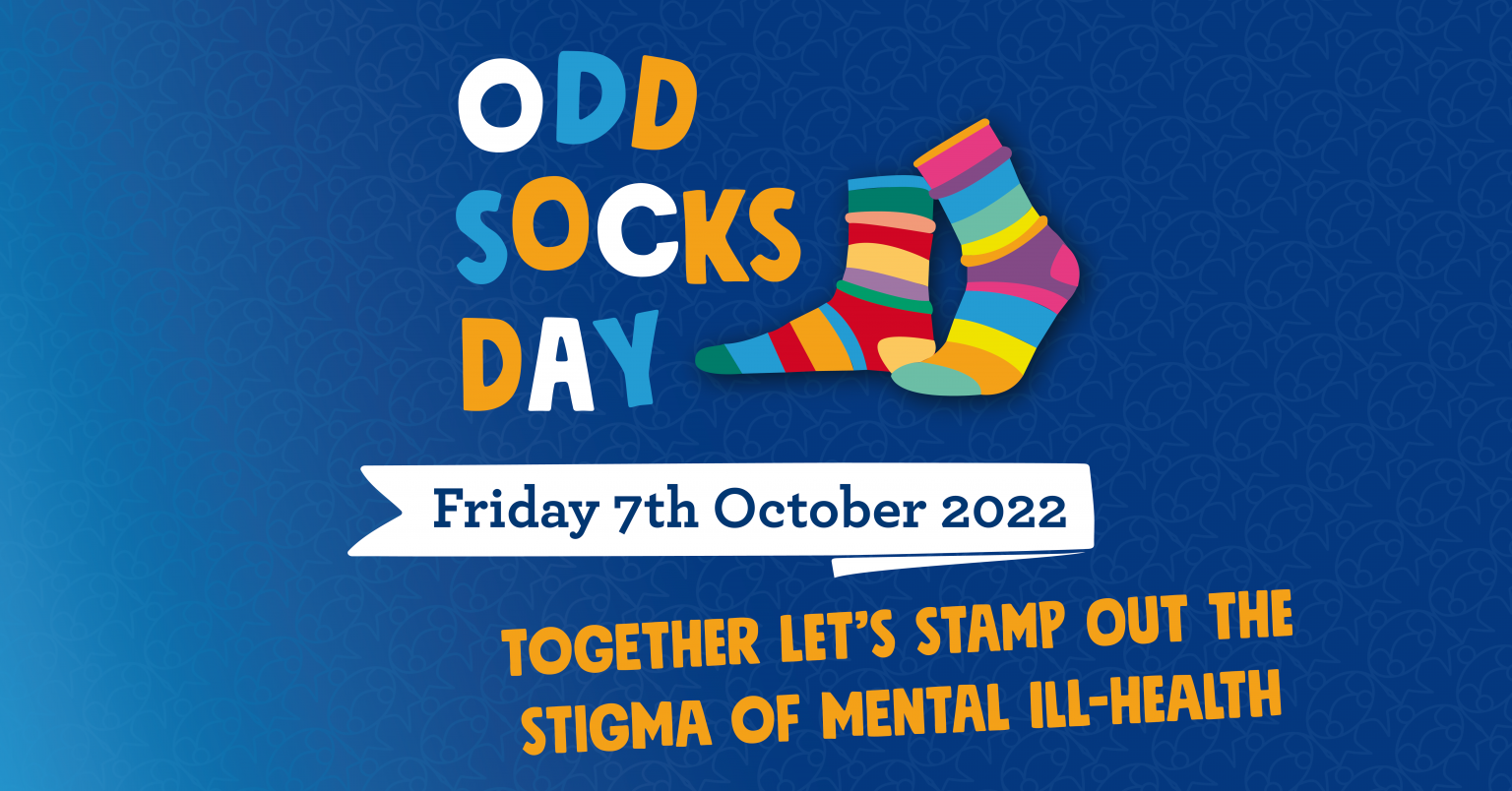 Odd Socks Day - reducing the stigma of mental ill-health - GROW