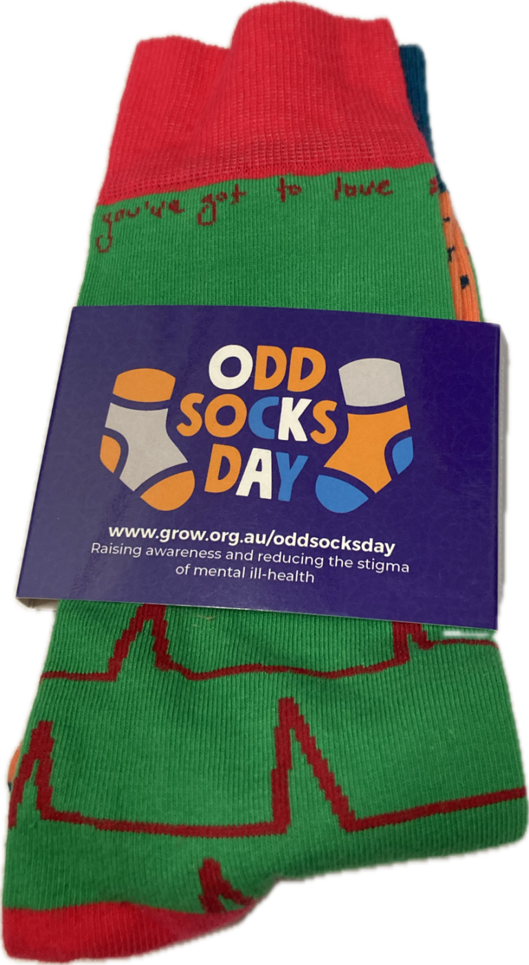 Grow Odd Socks (One Odd Pair Pack) - Grow