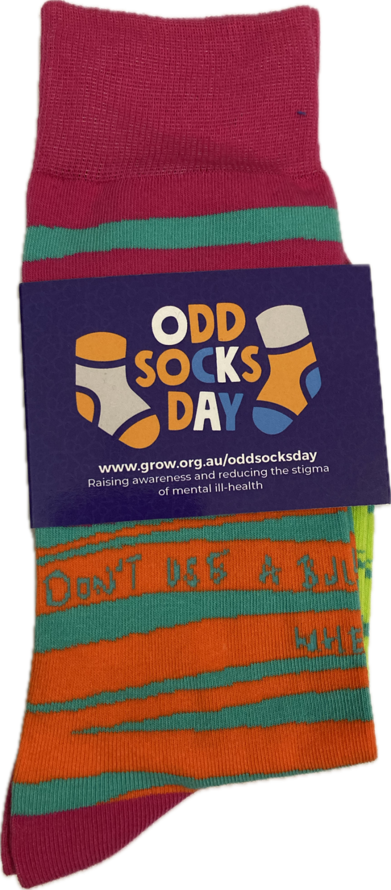 Grow Odd Socks (One Odd Pair Pack) - Grow