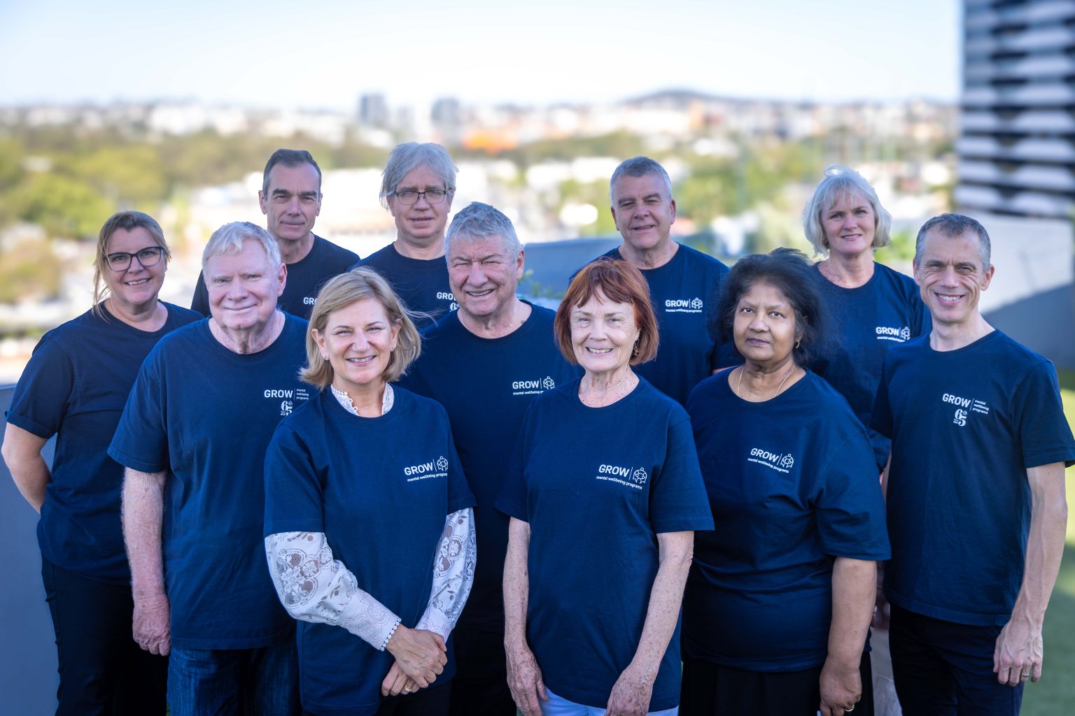 Peer support groups for mental health - GROW Australia