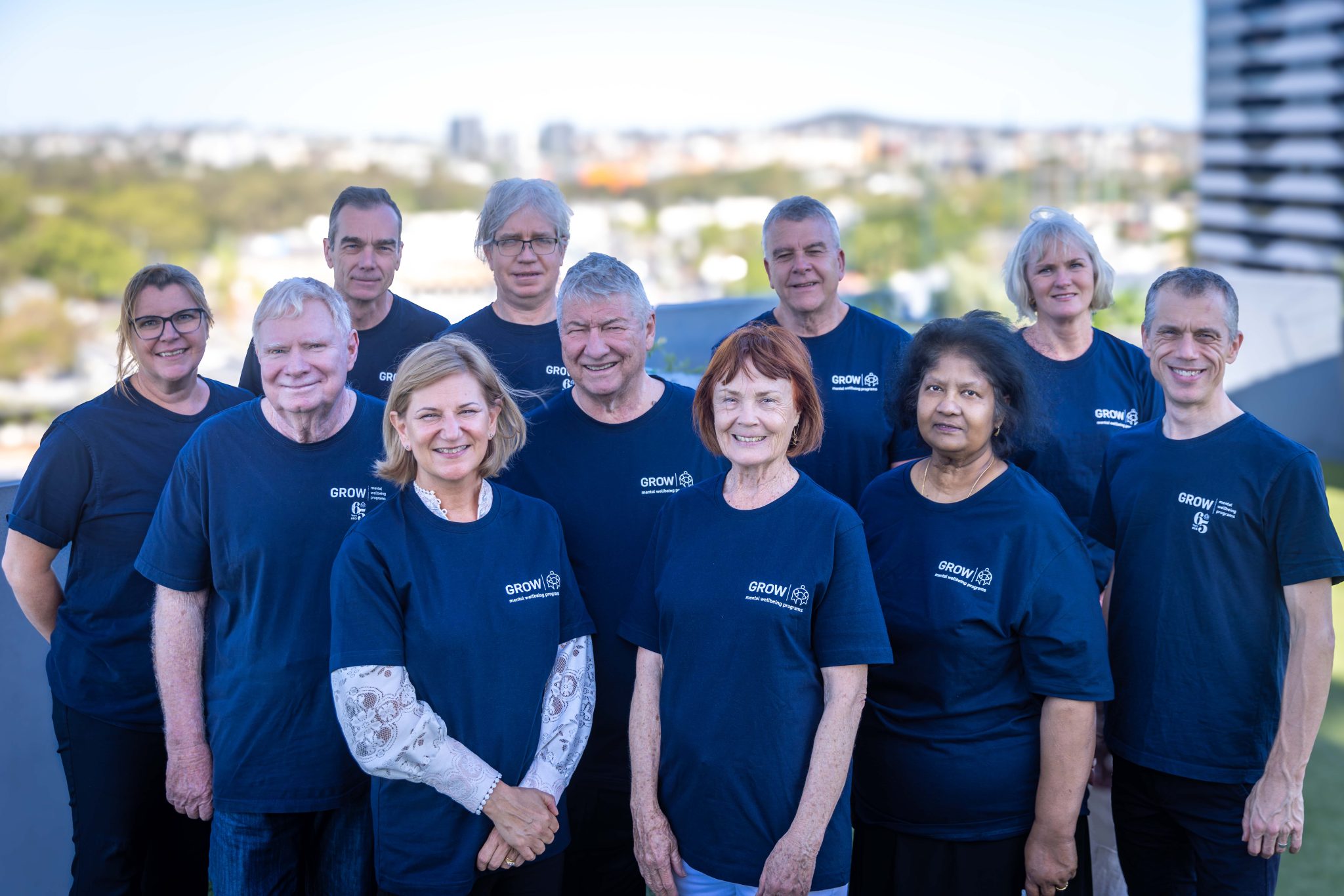 Peer support groups for mental health - GROW Australia